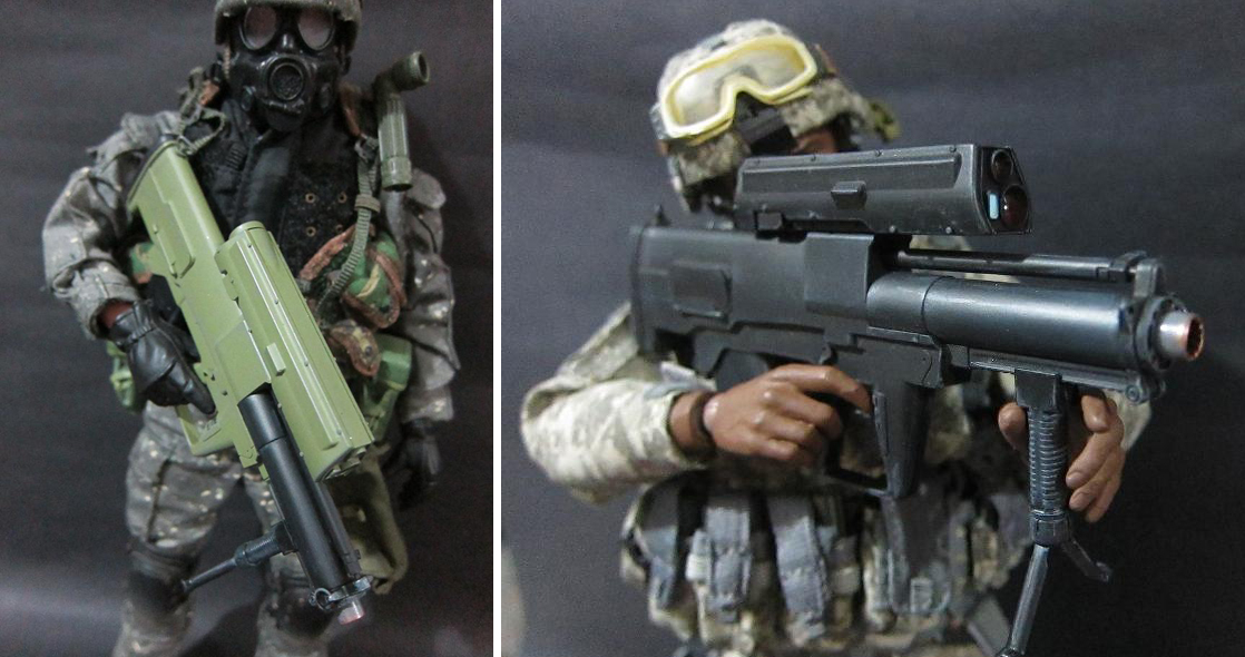 Xm25 Grenade Launcher Aka Punisher