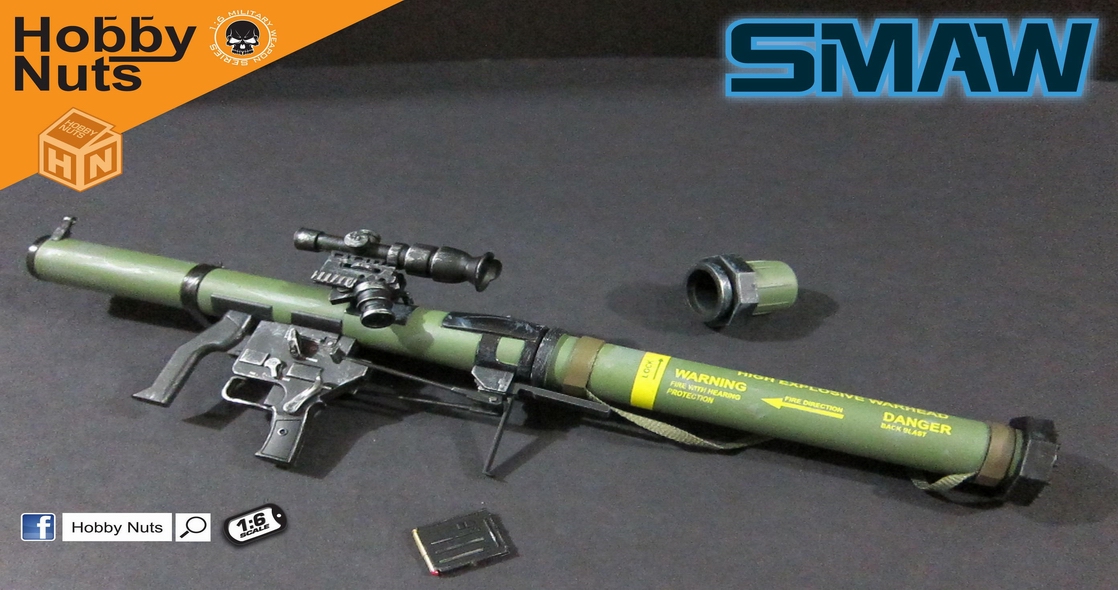 1:6 SMAW Rocket launcher, Veegostore