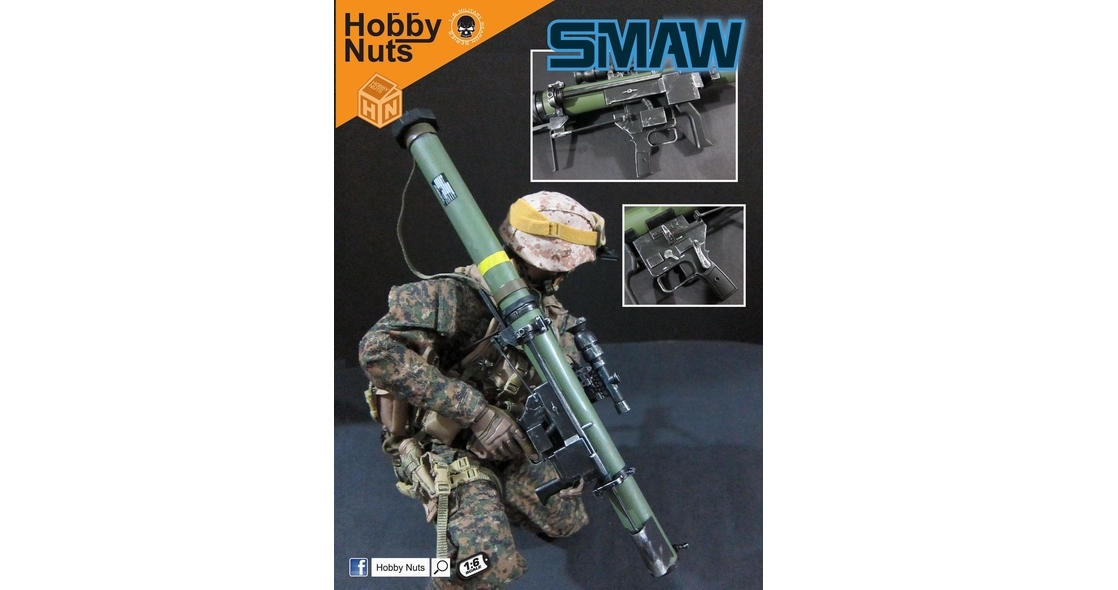 1:6 SMAW Rocket launcher, Veegostore