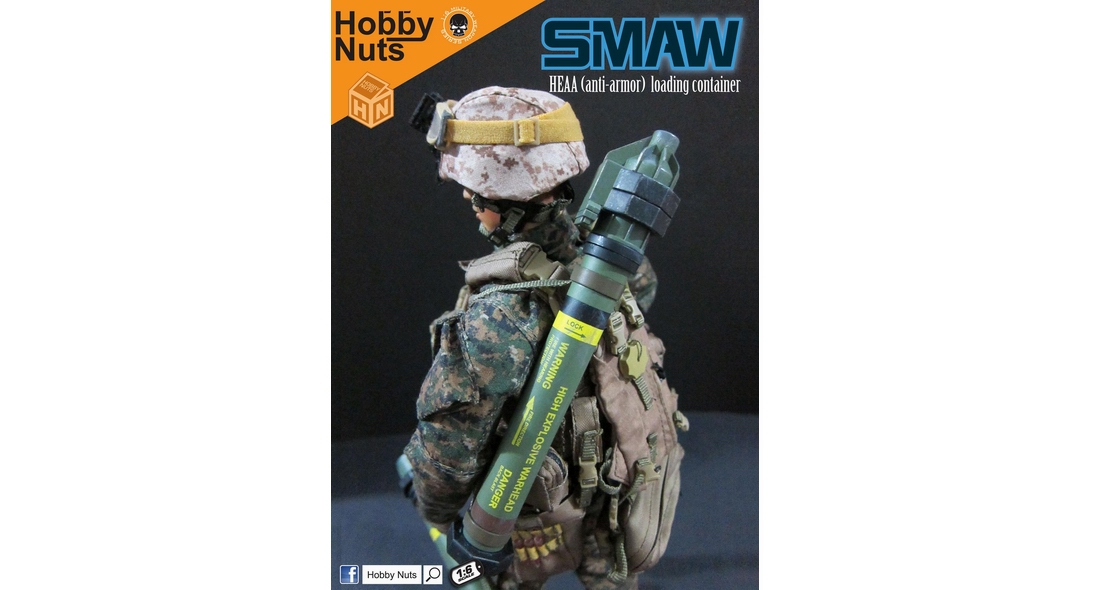 1:6 SMAW Rocket launcher, Veegostore