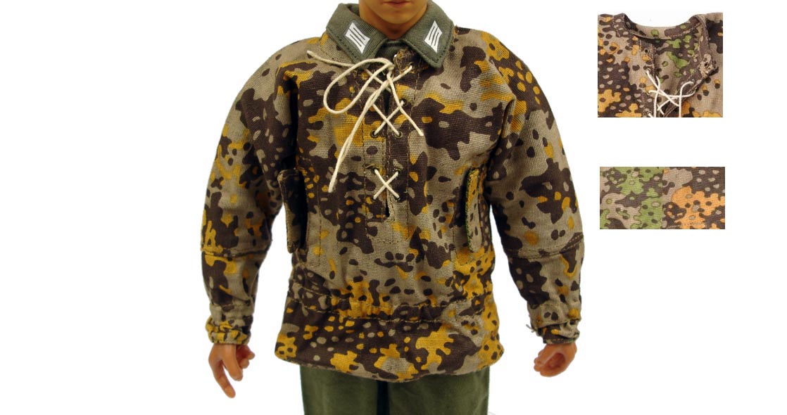 1:6 Scale German Camo Smock, early-double-pattern, Veegostore