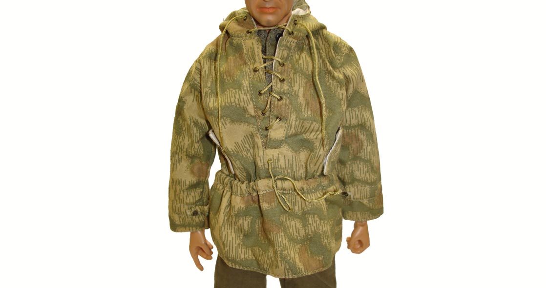 1:6 Scale German Smock in marsh 43 with hood, Veegostore