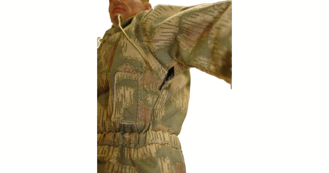 1:6 Scale German Smock in marsh 43 with hood, Veegostore