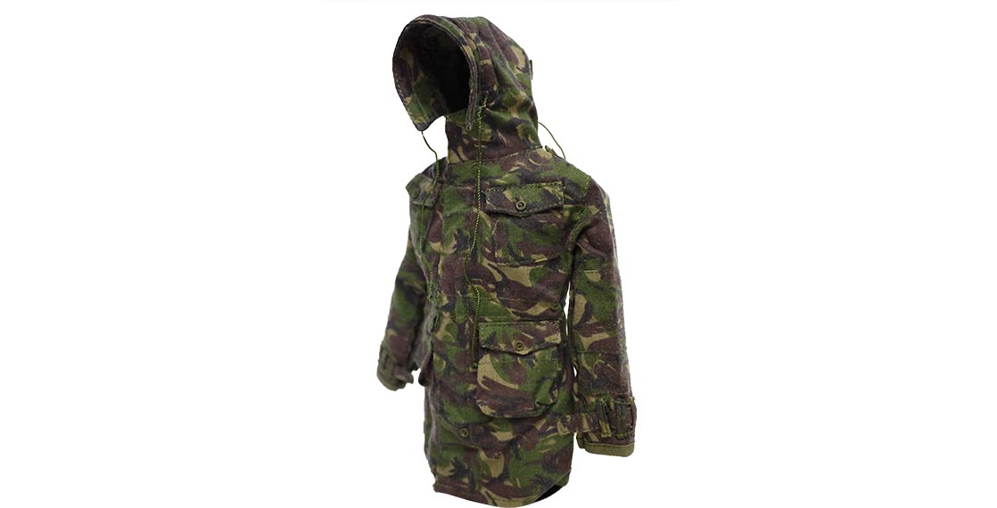 1:6 Scale British DPM Para Smock, Veegostore