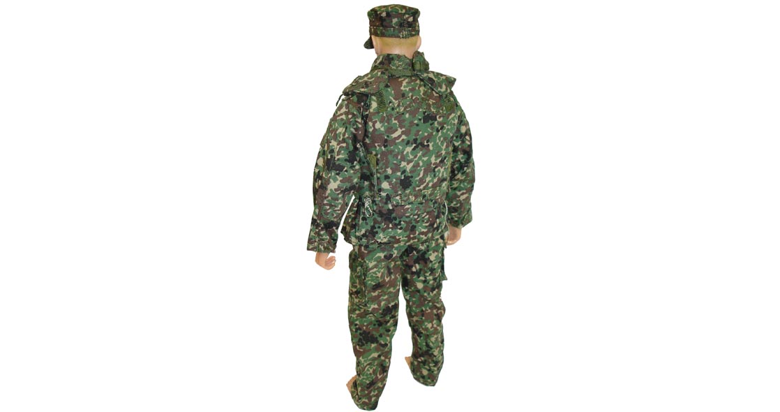 1:6 Scale Japanese Self Defense Force (JGSDF) Camo Cap, Veegostore