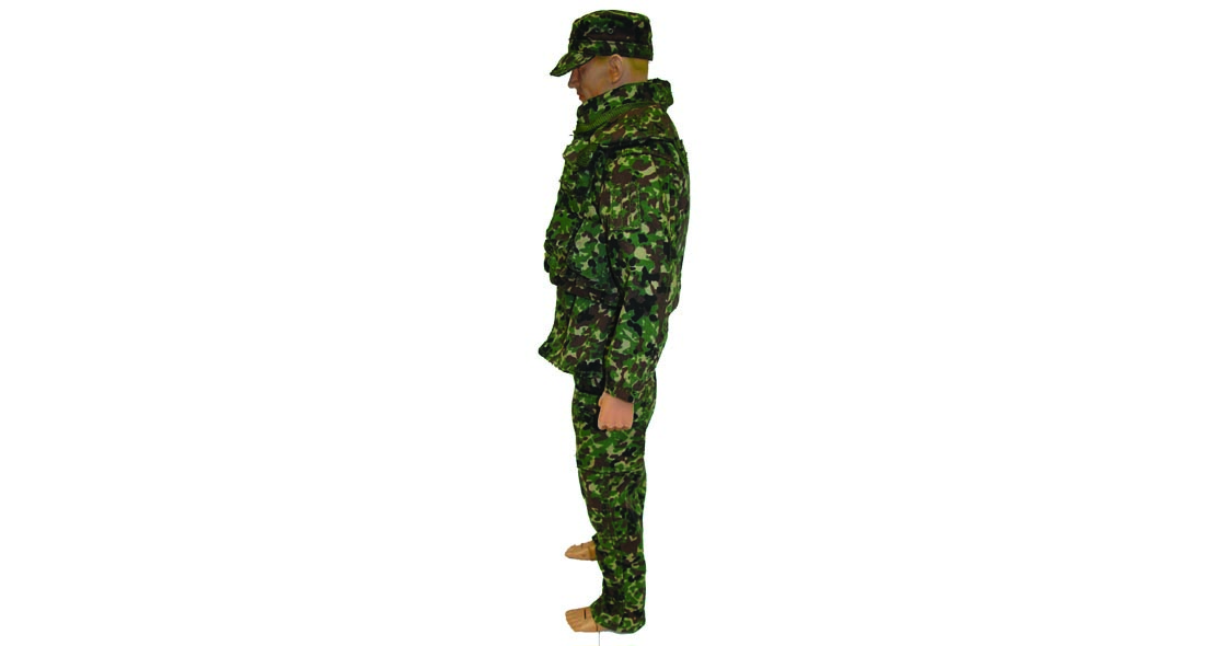 1:6 Scale Japanese Self Defense Force (JGSDF) Camo Cap, Veegostore