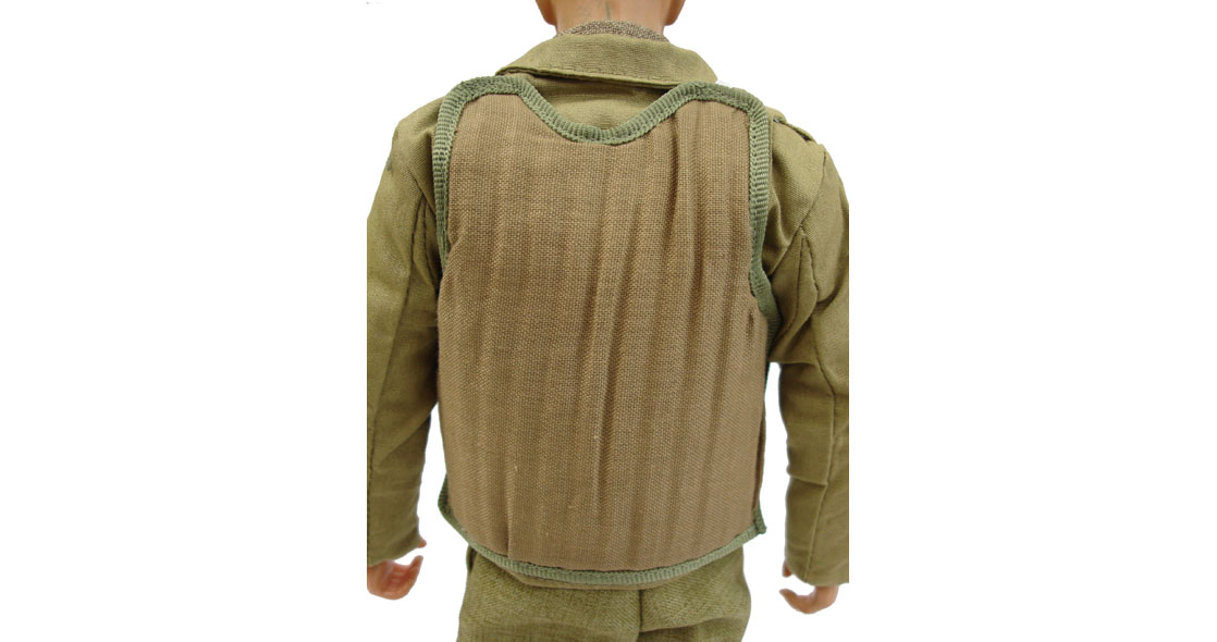 1:6 Scale U.S. WWII Combat Engineer Flak Suit, Veegostore