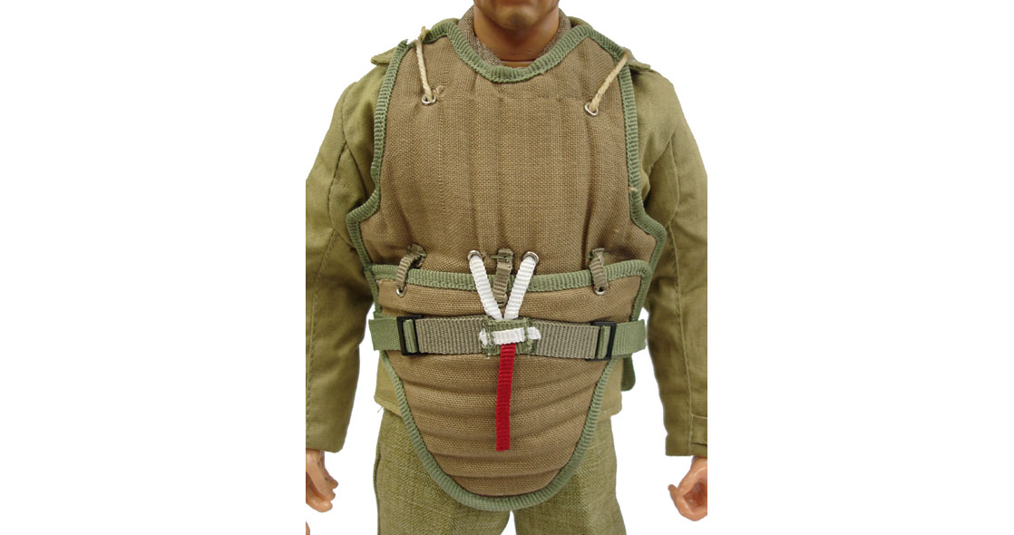 1:6 Scale U.S. WWII Combat Engineer Flak Suit, Veegostore