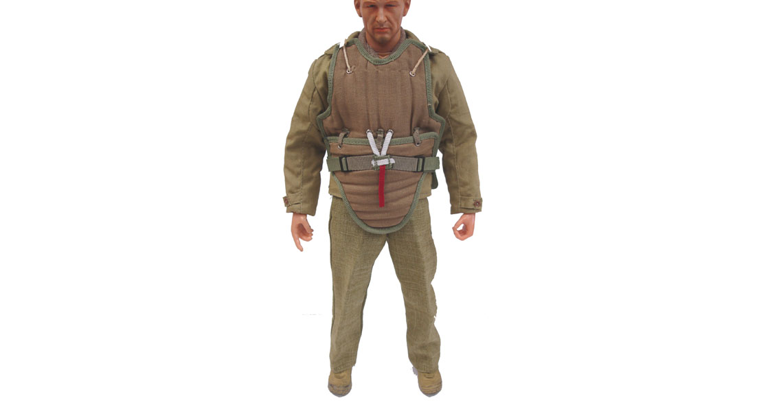 1:6 Scale U.S. WWII Combat Engineer Flak Suit, Veegostore