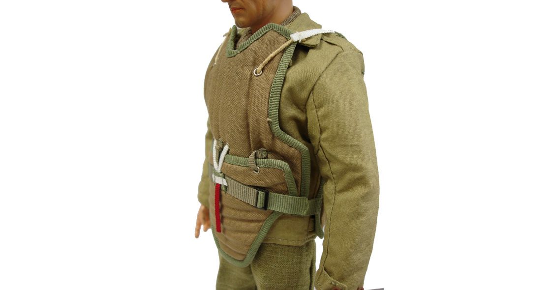 1:6 Scale U.S. WWII Combat Engineer Flak Suit, Veegostore