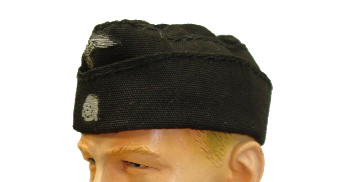 1:6 Scale German WWII Panzer M40 Overseas Cap, Veegostore