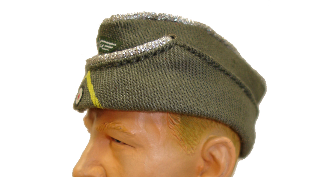 1:6 Scale German WWII M38 Officer Field Cap, Veegostore