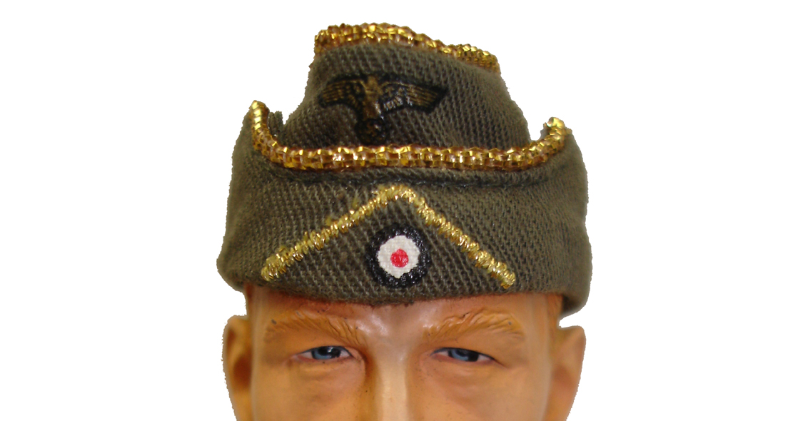 1:6 Scale German WWII Forage Cap for Von Manstein, Veegostore
