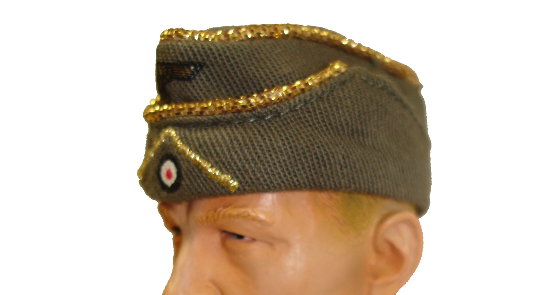 1:6 Scale German WWII Forage Cap for Von Manstein, Veegostore