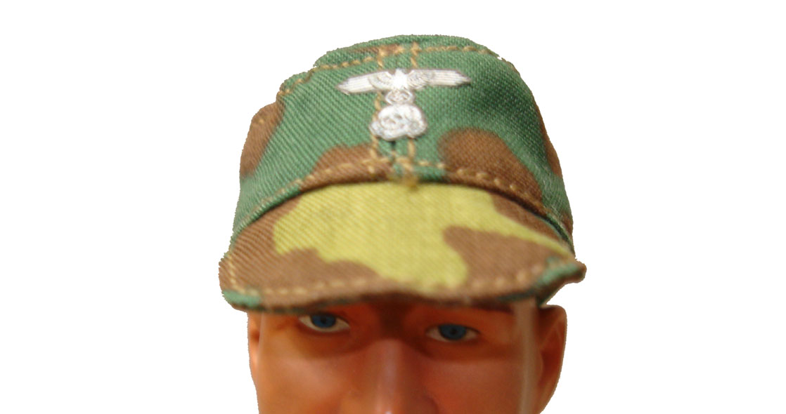 1:6 Scale German Italian Camo Field Cap with Patch, Veegostore