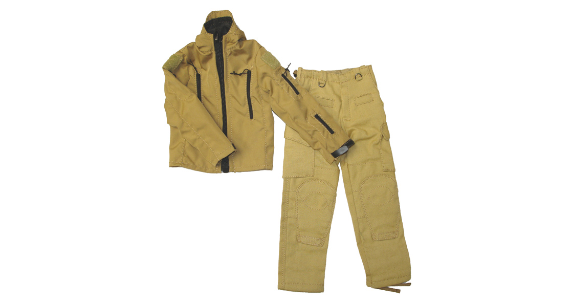 1:6 Scale PMC ATG Tactical Jacket (TAN) & Trousers (TAN), Veegostore