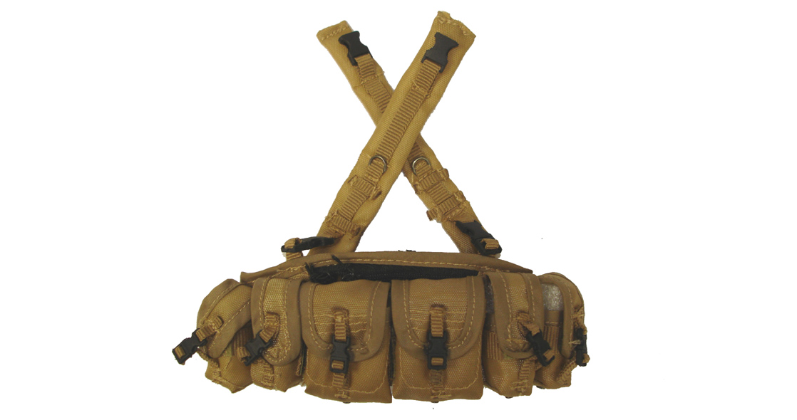 1:6 Scale M60 Chest RIG (TAN), Veegostore