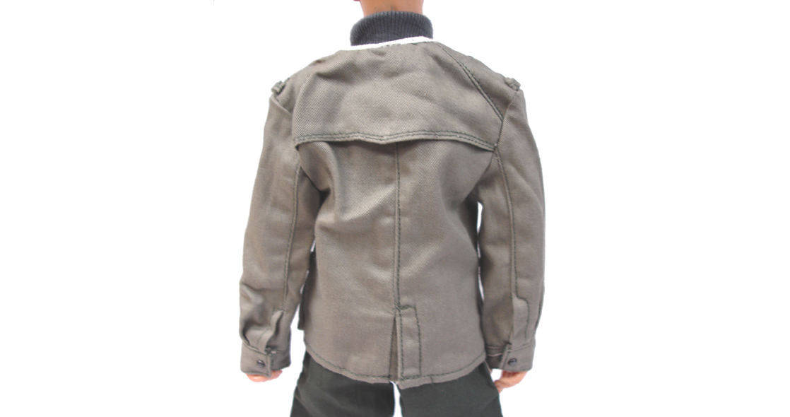 1:6 Scale Italian M41/M42 Paratroop Uniform with SS Collar Tabs, Veegostore