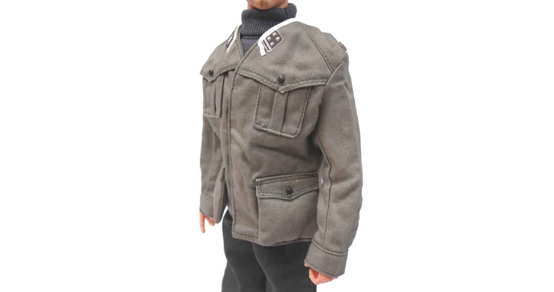 1:6 Scale Italian M41/M42 Paratroop Uniform with SS Collar Tabs, Veegostore