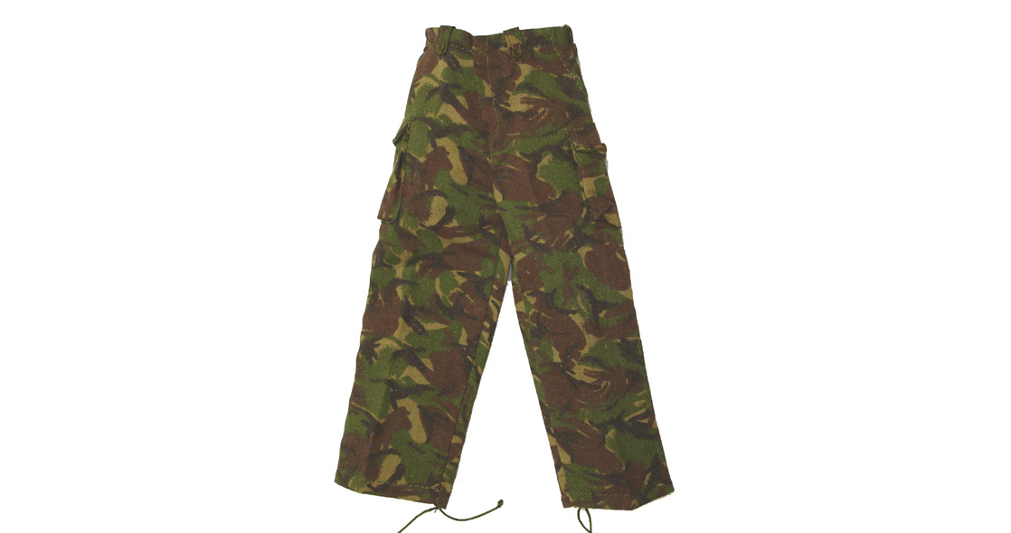 1:6 Scale British CS95 DPM Combat Trousers, Veegostore