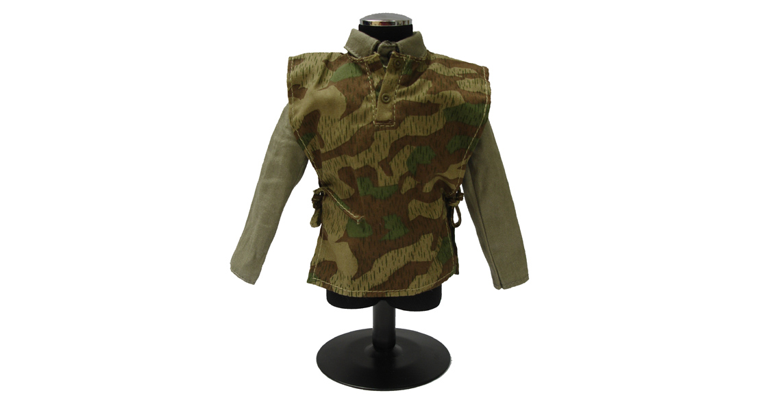 1:6 Scale German WWII Camo Vest, Veegostore