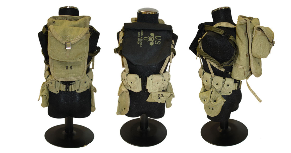 1:6 Scale U.S. WWII Ranger Equipment, Veegostore
