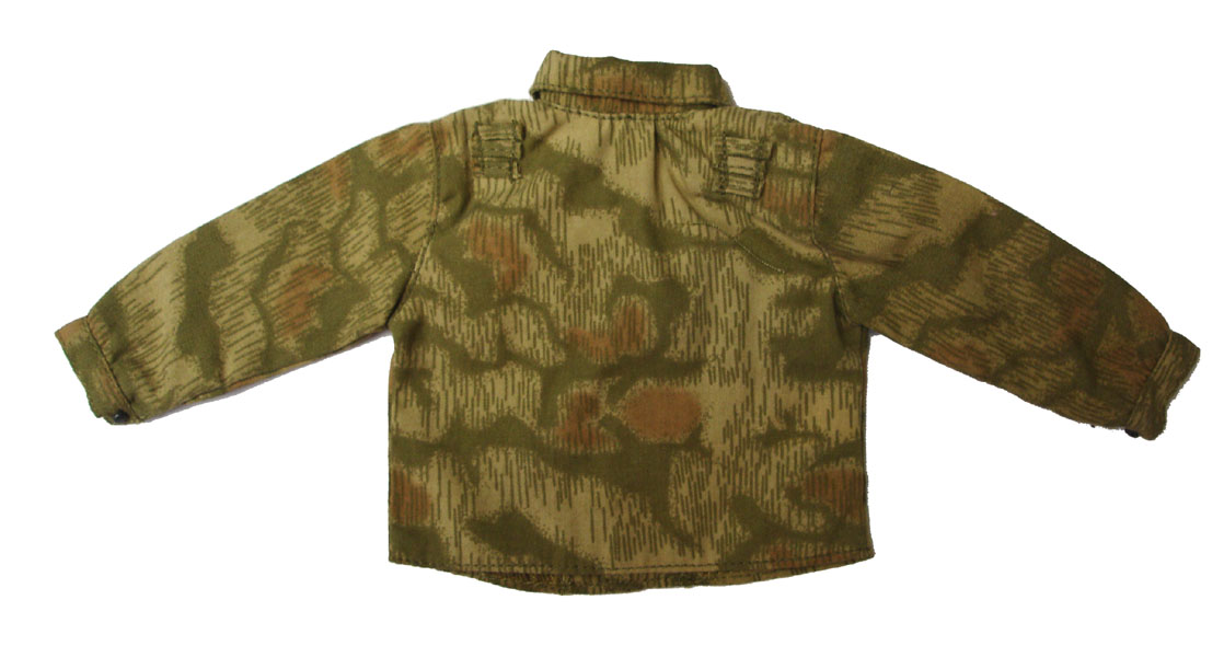 1:6 Scale German WWII Wartime Camo Tunic in Sumpfmuster 44-Pattern ...