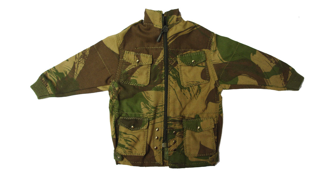 1:6 Scale British WWII Airborne Camo Denison Smock, Veegostore