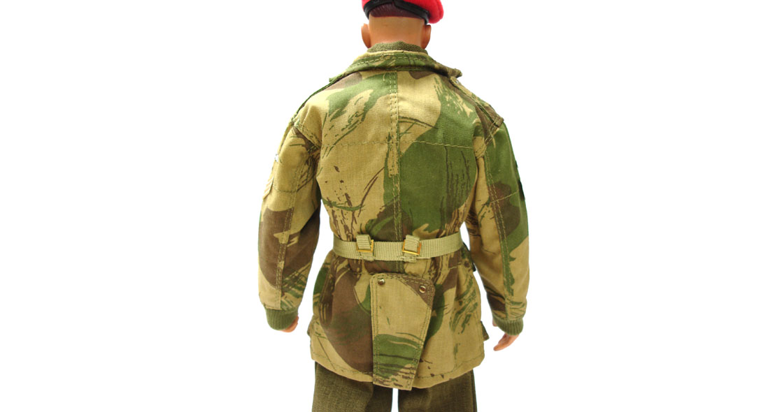 1:6 Scale British WWII Airborne Camo Denison Smock, Veegostore
