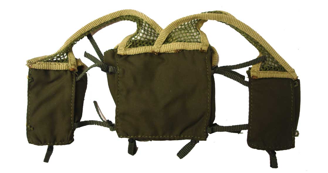 1:6 Scale British Norwegian Army SAS Webbing, Veegostore