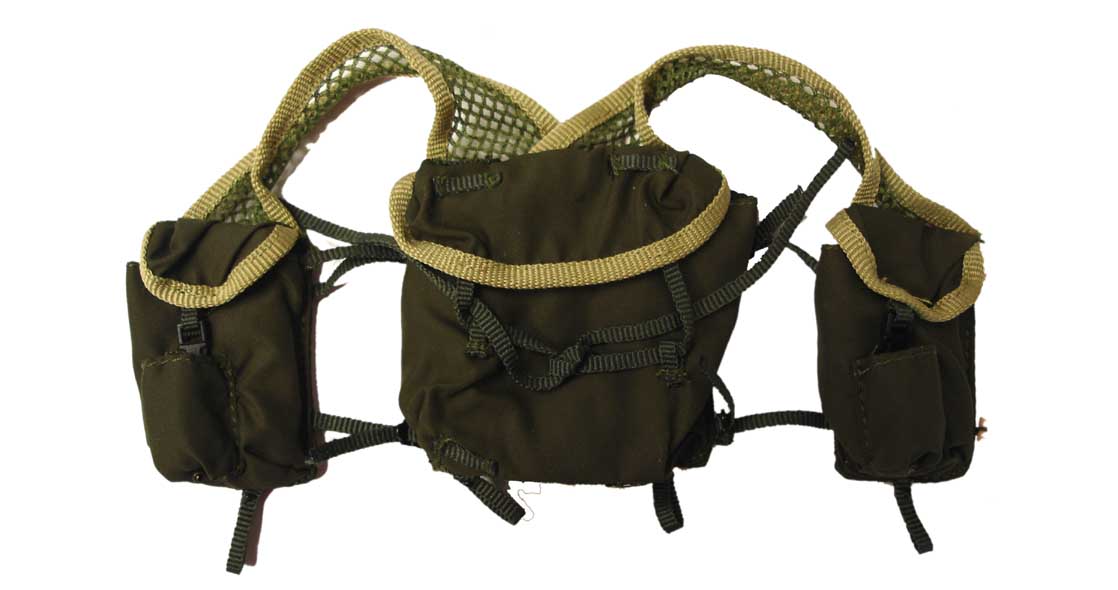1:6 Scale British Norwegian Army SAS Webbing, Veegostore