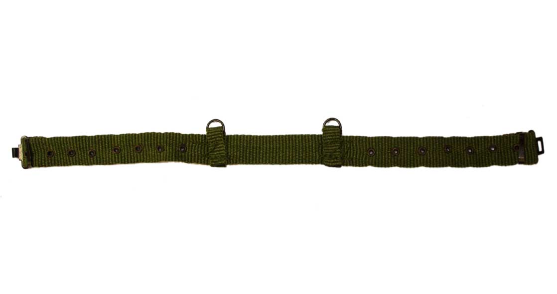 1:6 Scale British 58-pattern Belt Webbed Belt (Green), Veegostore