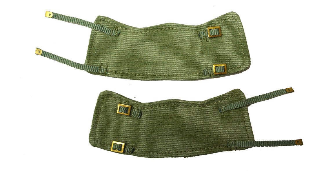 1:6 Scale British WWII Puttees Gaiters (OD), Veegostore