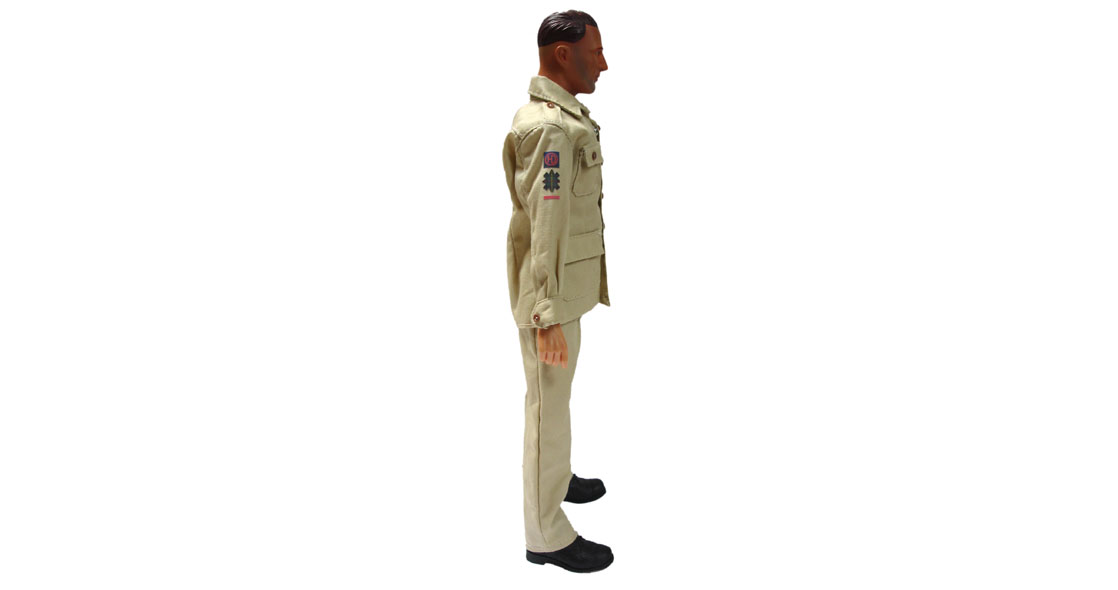 1:6 Scale British Black Watch Infantryman Uniform with Patch Set ...