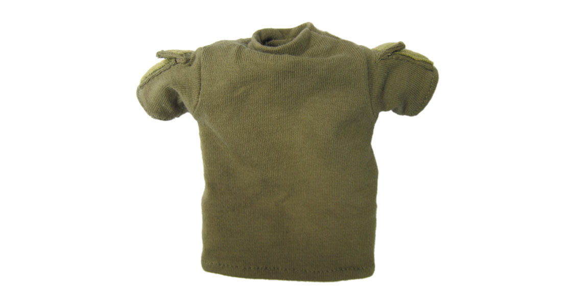 1:6 Scale PMC Military T-Shirt (OD), Veegostore