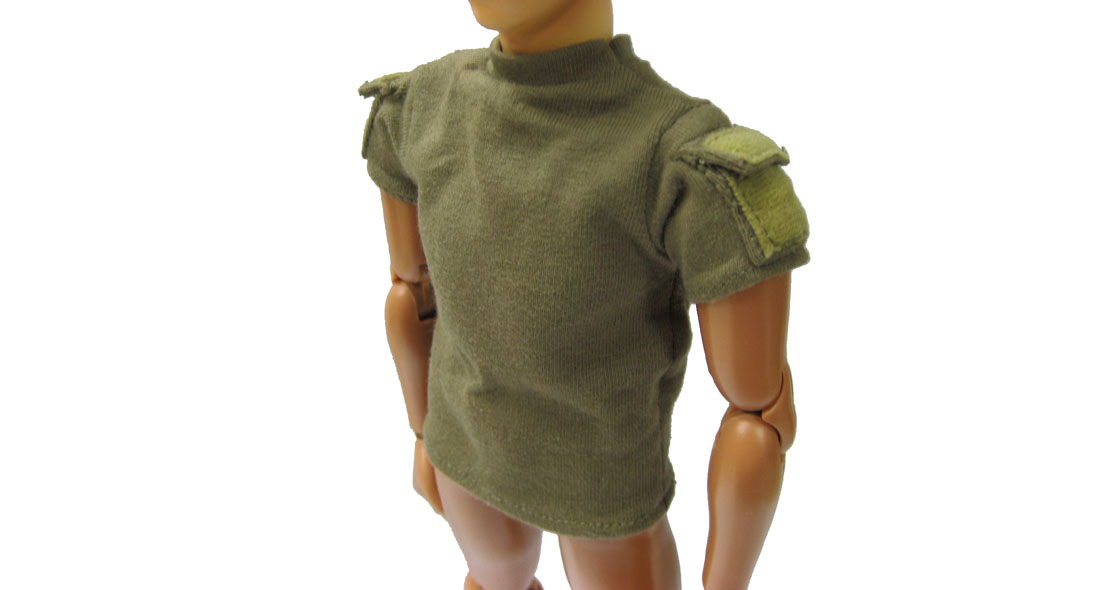 1:6 Scale PMC Military T-Shirt (OD), Veegostore