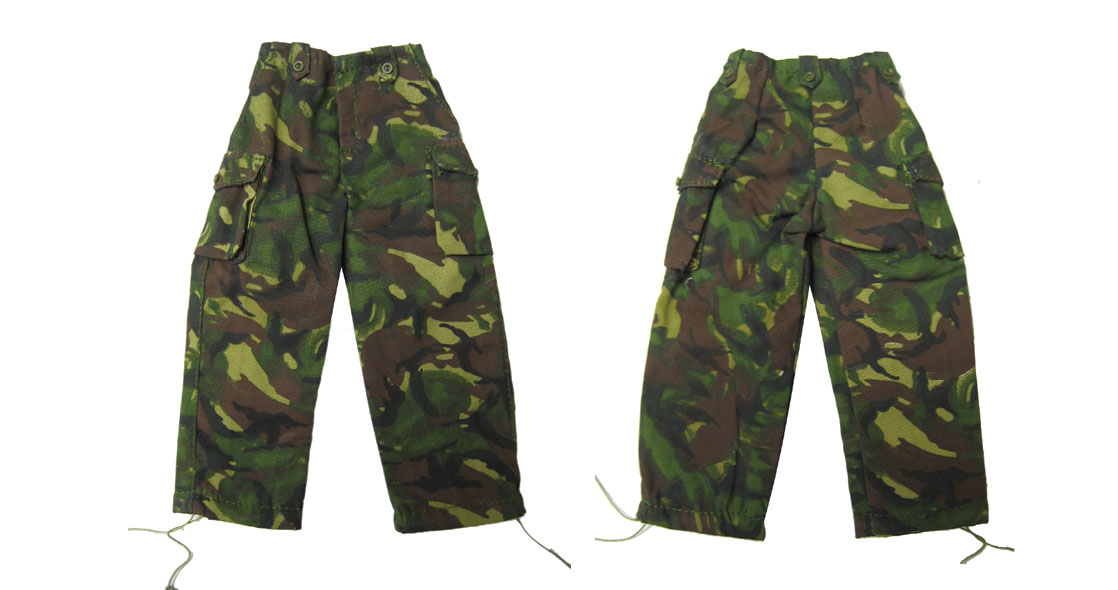 1:6 Scale British DPM Combat CS95 Trousers, Veegostore