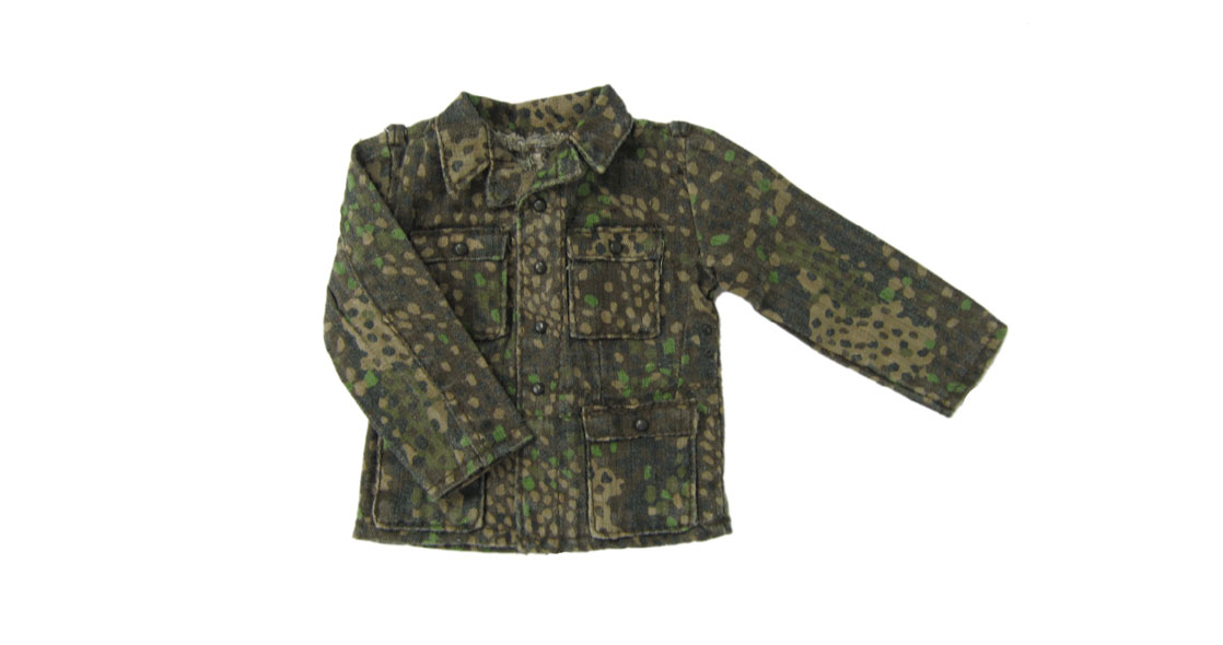 1:6 Scale German WWII M44 Dot Pattern Drill Jacket, Veegostore