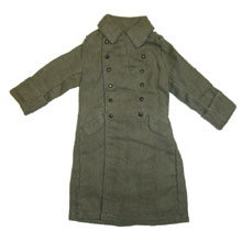 1:6 Scale German WWII FieldGray M42 Overcoat / Greatcoat, Veegostore