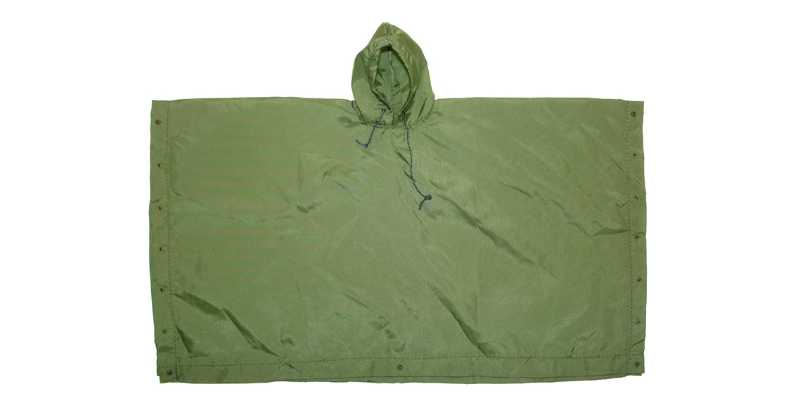 1:6 Scale British 58-pattern Poncho bushcraft camping festival Basha GR ...