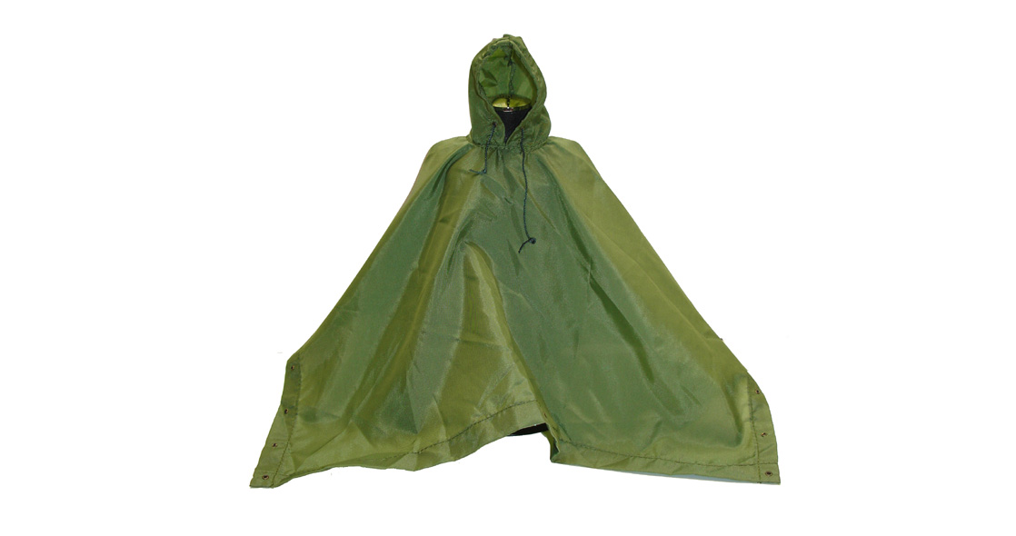 1:6 Scale British 58-pattern Poncho bushcraft camping festival Basha GR ...
