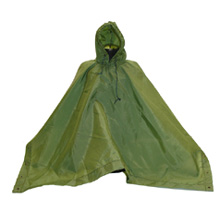 1:6 Scale British 58-pattern Poncho bushcraft camping festival Basha GR ...