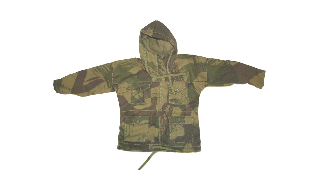 1:6 Scale British Windproof Camo Smock, Veegostore