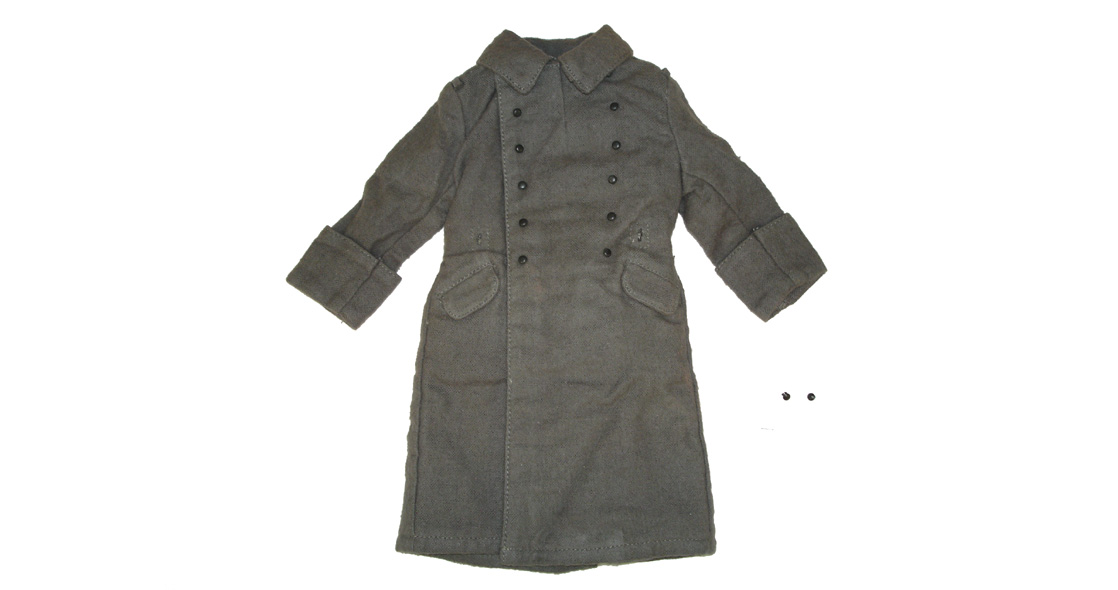 1:6 Scale German WWII M42 GreatCoat Heer Wool with Shoulder nails ...