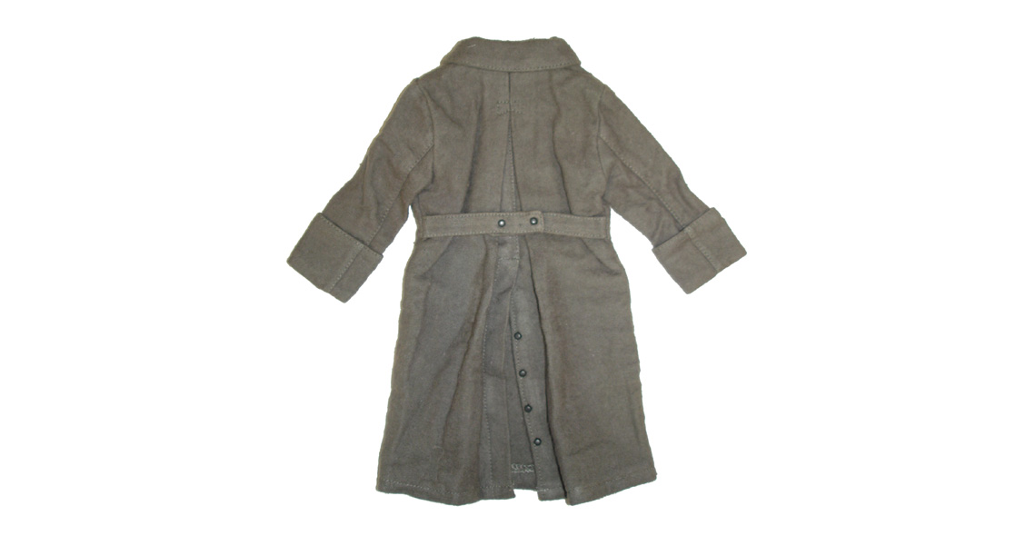 1:6 Scale German WWII M42 GreatCoat Heer Wool with Shoulder nails ...