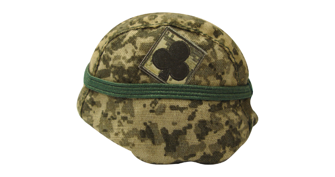 1:6 Scale U.S. ACU Helmet Cover with 327th Airborne Patch, Veegostore
