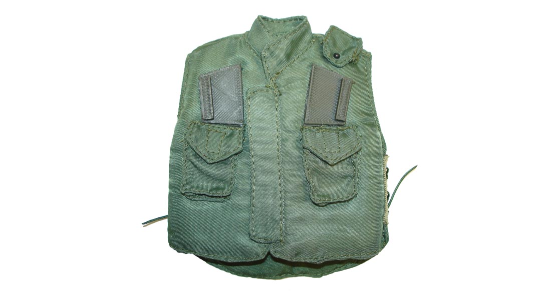 1:6 Scale British 1979 Pattern Armor Fragmentation FLAK Protective Vest ...