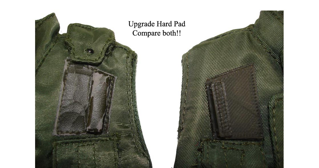 1:6 Scale British 1979 Pattern Armor Fragmentation FLAK Protective Vest ...