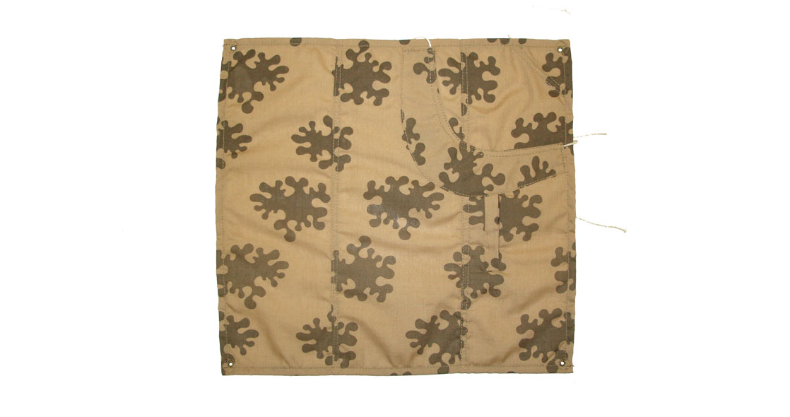 1:6 Scale Soviet WWII Shelter Halves Poncho (Autumn Amoeba Camo ...