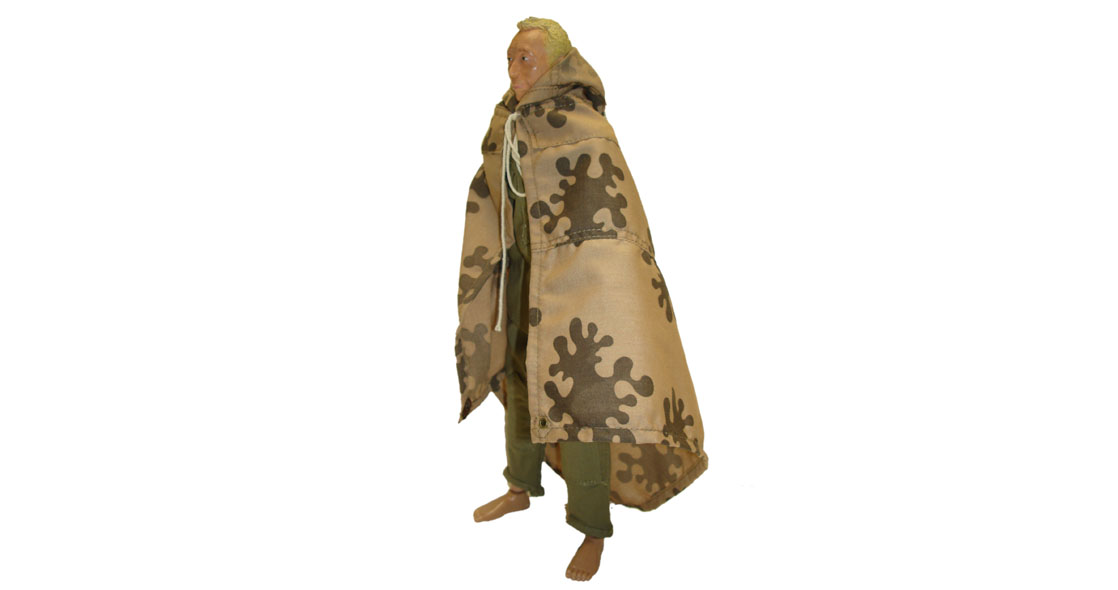 1:6 Scale Soviet WWII Shelter Halves Poncho (Autumn Amoeba Camo ...